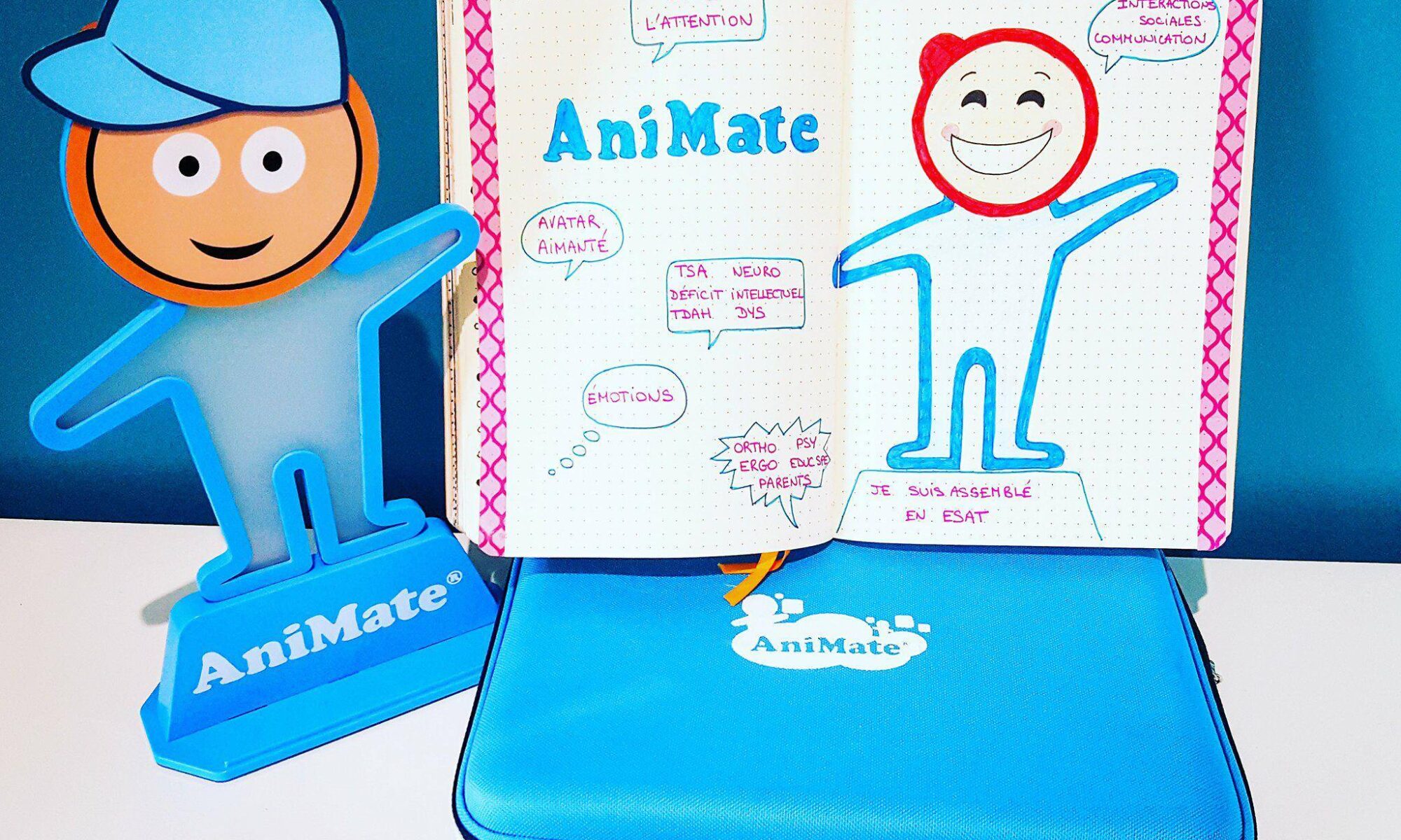 Animate: un petit bonhomme dans la communication - Orthonenette