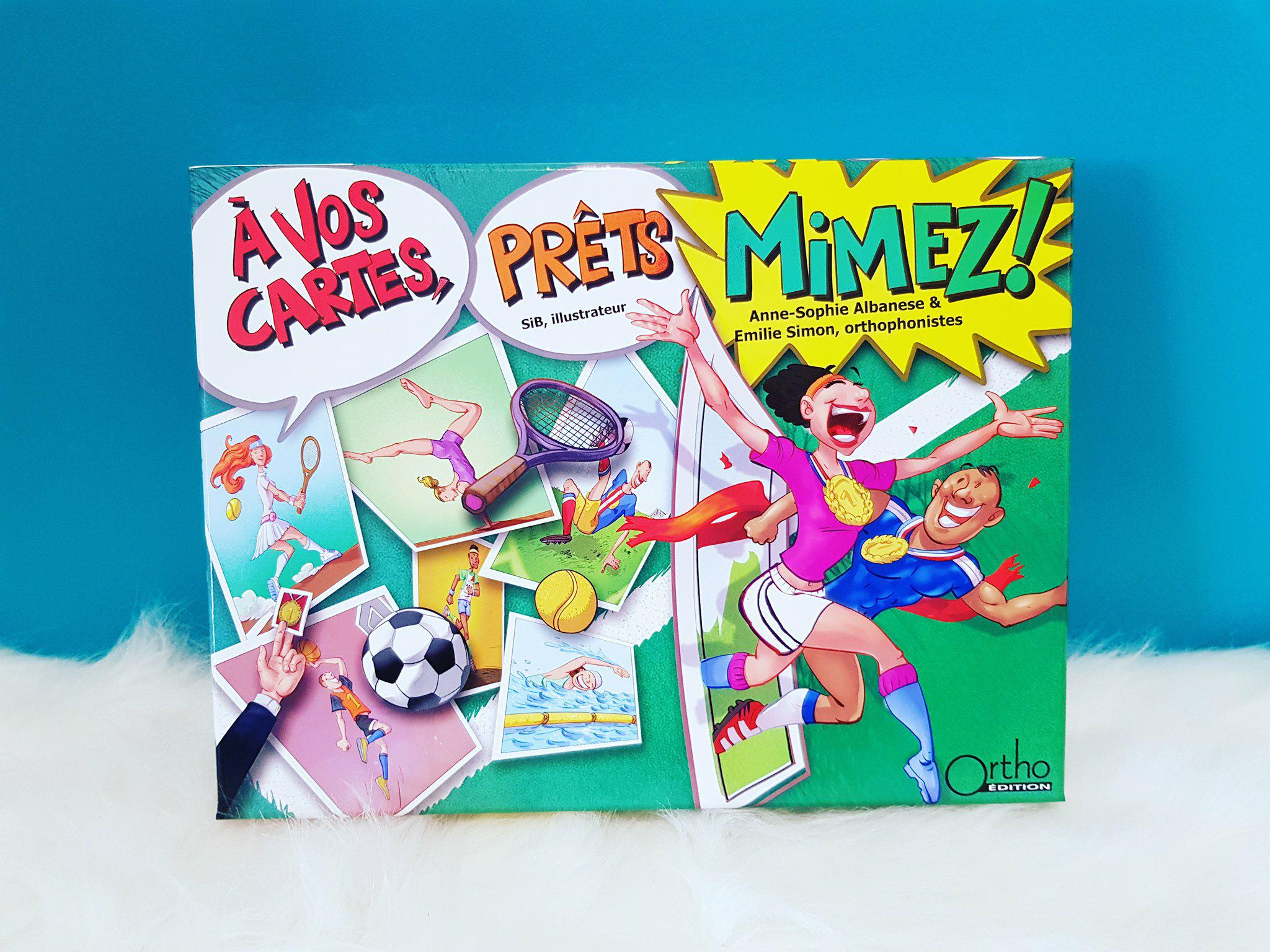 A vos cartes, prêts, mimez! - Orthonenette